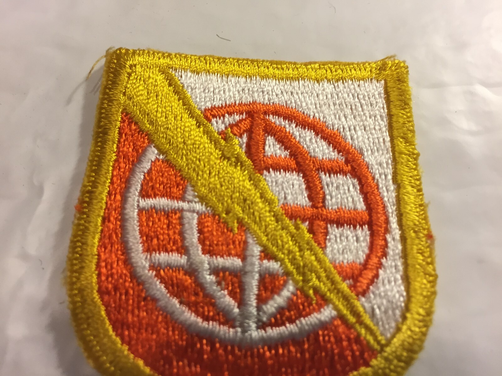 US Army Communications Cmd - color patch | eBay