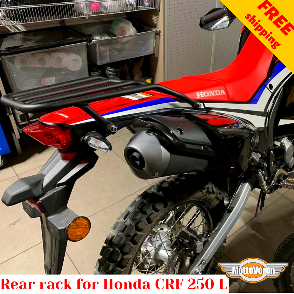For Honda CRF250L Rear rack CRF 250 Rally Rear luggage rack CRF250 M ...