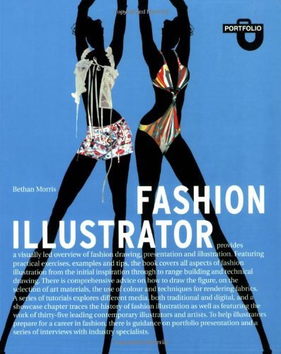 Fashion Illustrator By Bethan Morris | eBay