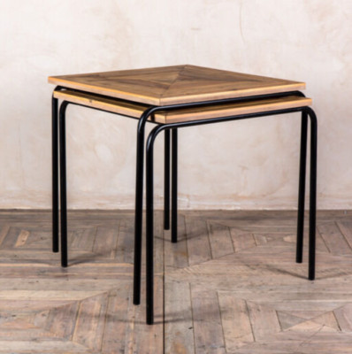 RESTAURANT TABLE CAFE TABLE STACKABLE DINING TABLE STACKING TABLE SMALL ...