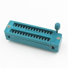 Textool gold plated 40 pin zif socket - spiritpooter