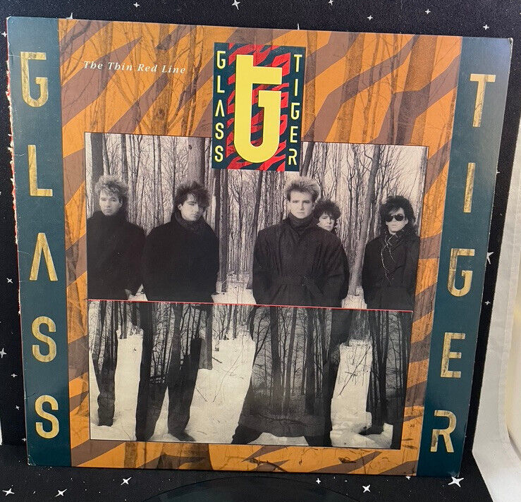Glass Tiger "The Thin Red Line" LP Vinyl Record 1986 Capitol Records | eBay