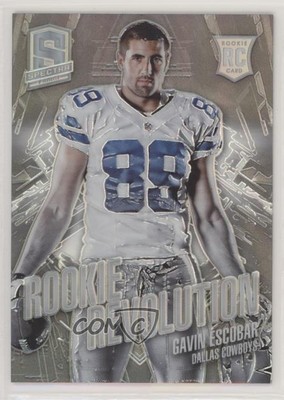 2013 Panini Spectra Rookie Revolution /99 Gavin Escobar #10 Rookie RC ...