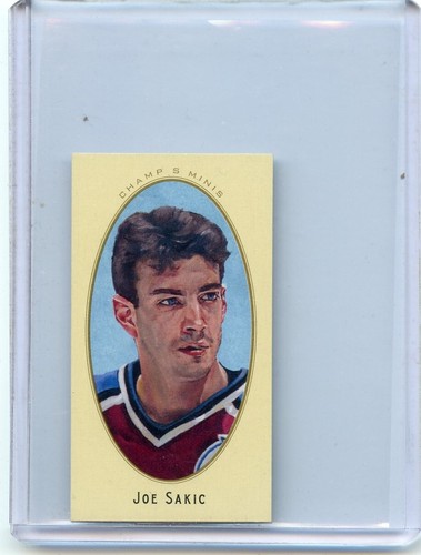 2011-12 Parkhurst Champions Champ's Mini #41 Joe Sakic | eBay