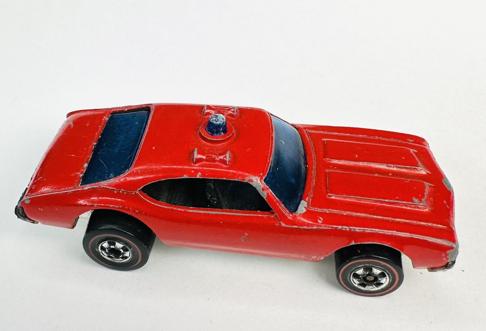 Hot Wheels Redline 1975 Fire Chief Olds 442 Red Enamel | eBay