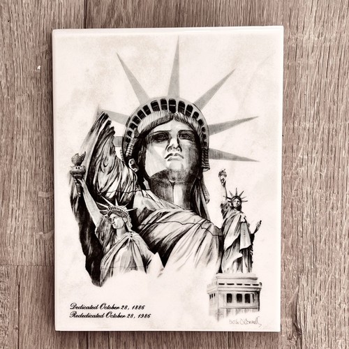 Vintage Statue of Liberty 100 Anniversary Limited Edition July 4 1986 ...