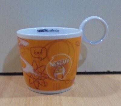 NESTLE NESCAFE COFFEE ADVERTISIGN CERAMIC MUG BY NESCAFE COLLECTION ...