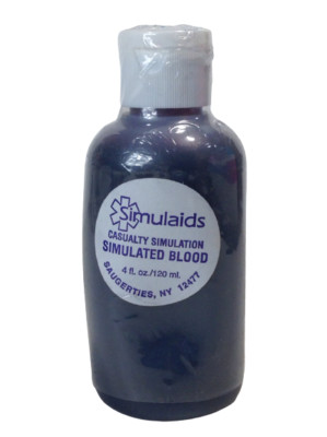 Simulaids Make-Up Blood Coagulant - 4oz | eBay