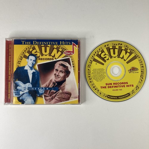 The Definitive Hits of Sun Records CD Volume 2 Carl Perkins Charlie ...