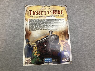 Ticket to ride board game rules - angrylopez