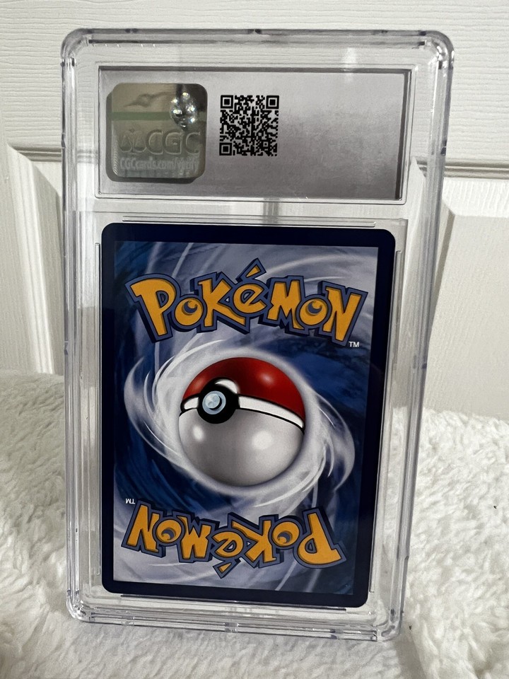 Umbreon GX Rainbow Eevee Gift Box Promo Pokemon Card 004/008 - CGC 10 ...