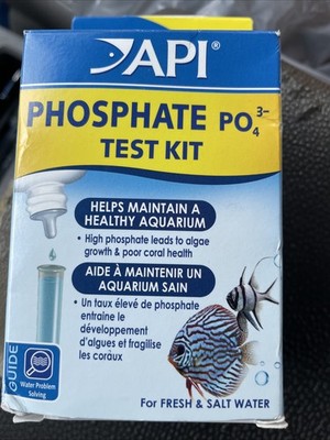 API Phosphate Test Kit | eBay