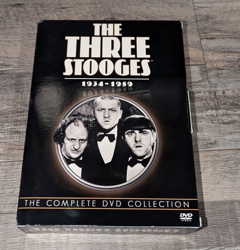 The Three Stooges Complete Collection 17-Disc DVD Set – Classic Comedy ...