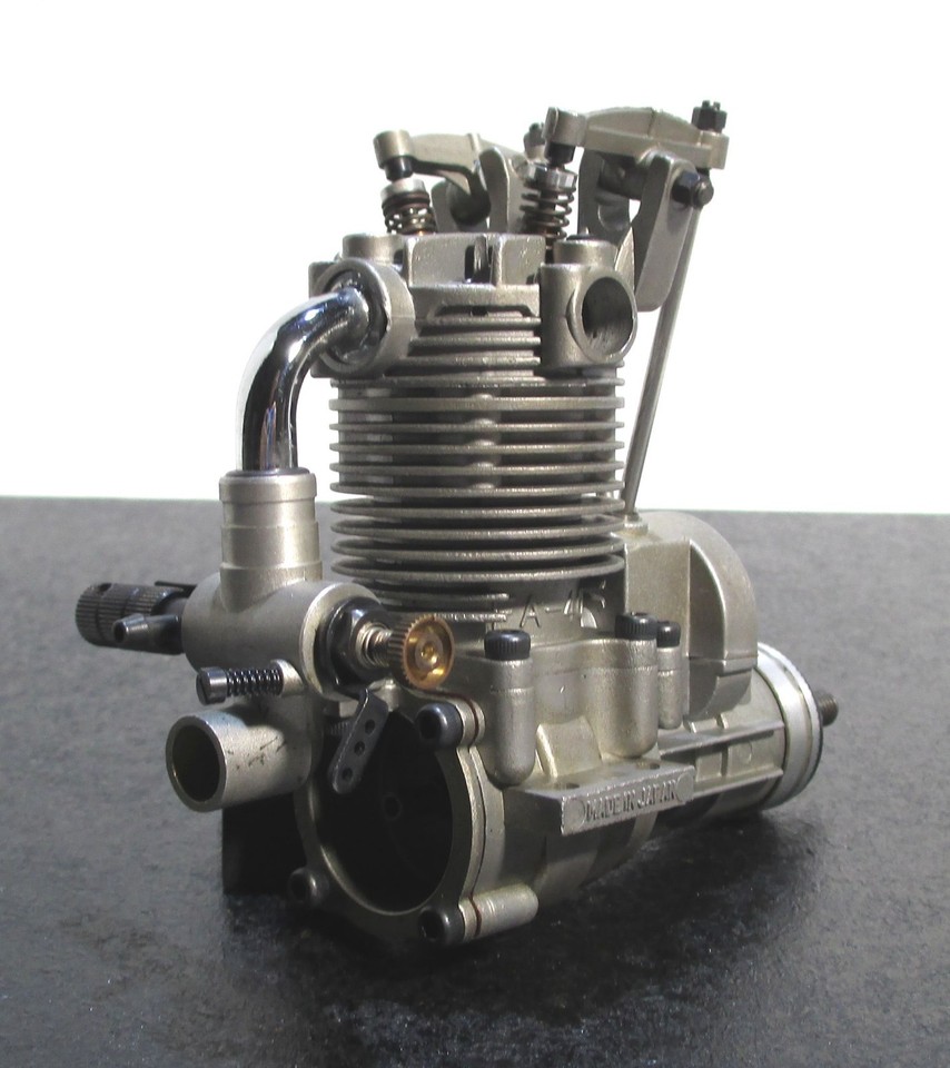 SAITO FA-40 6.58cc open rocker 4 stroke glow engine for R/C airplanes ...