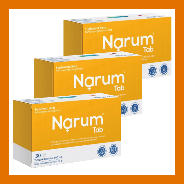 Narum Narine Lactobacillus acidophilus Er-2 Strain 317/402 Probiotic ...