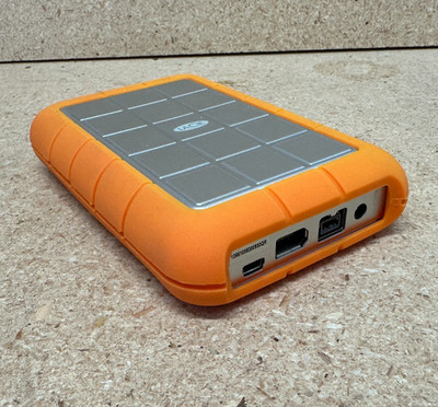 LaCie Rugged Triple 500 GB External Hard Drive FireWire 400, FireWire ...