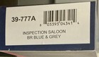 Bachmann 39-777A LMS 50ft Inspection Saloon BR Blue Grey Coach OO Gauge ...