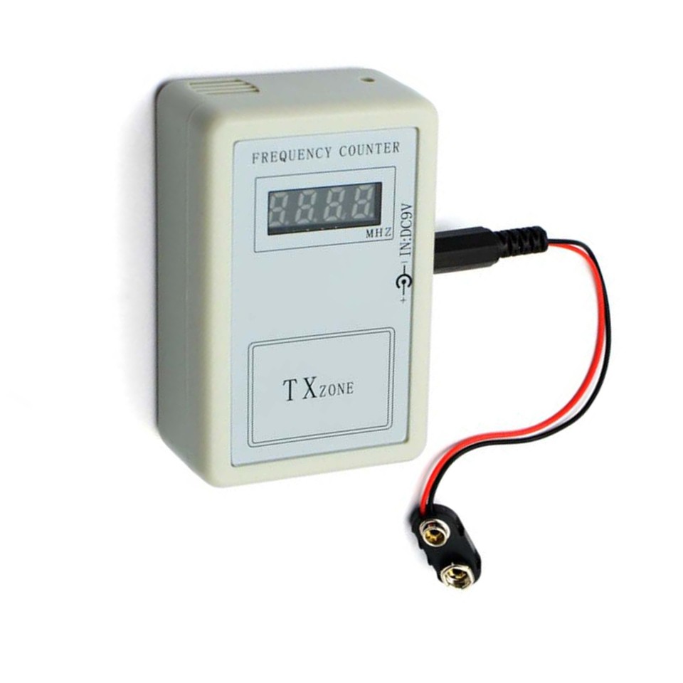 Frequency Detector Tester Counter For Auto Car Key Remote Control ...