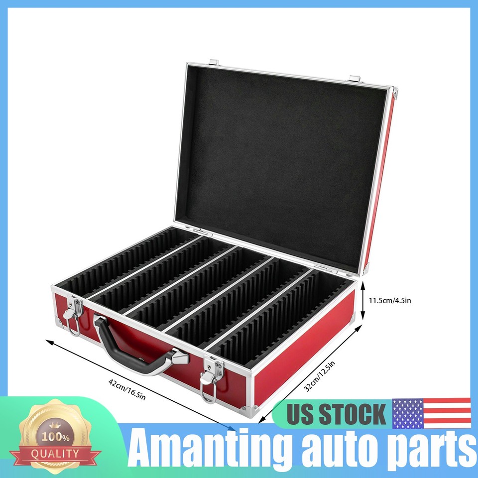 Storage & Display Box Case Holds 100 PCGS NGC ANACS Certified Coin ...