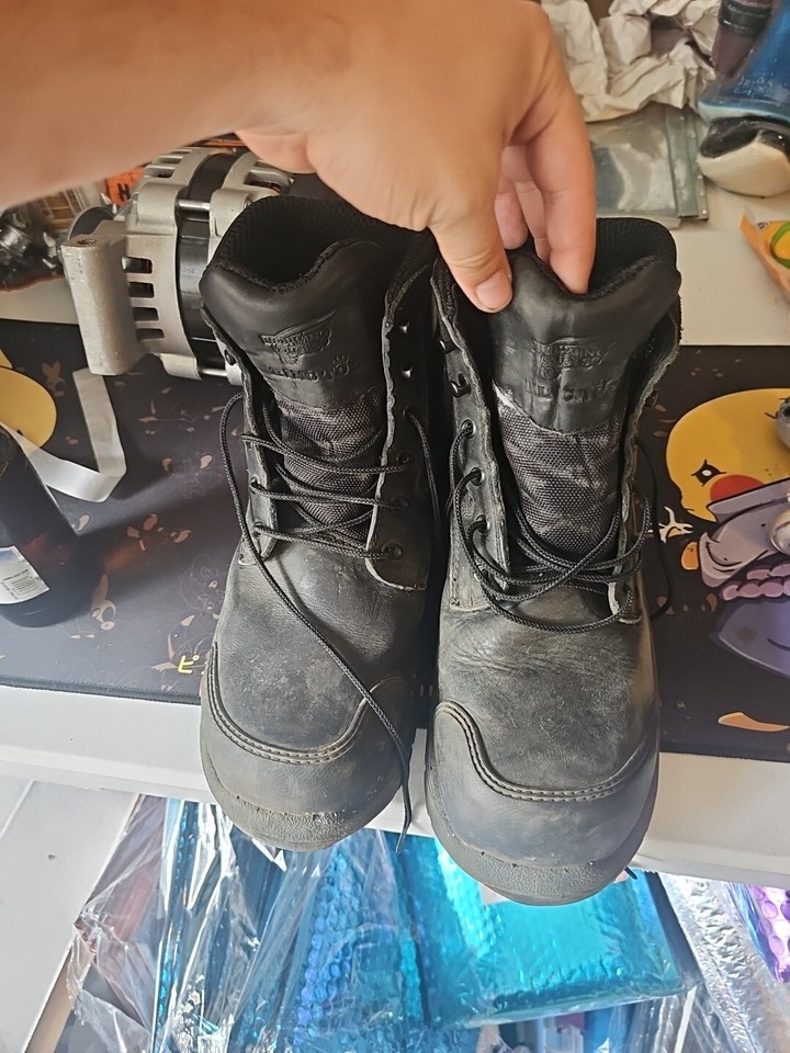 Red Wing King Toe ADC 2407 Men's Work Boot Size 10 Waterproof Electric ...