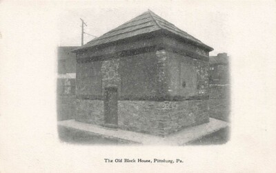 Postcard The Old Block House Pittsburg Pennsylvania NH1 | eBay