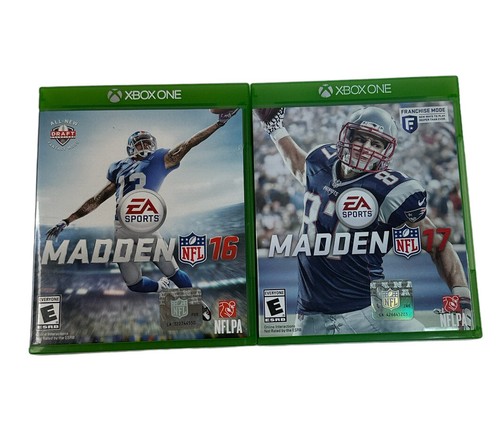 Madden NFL 16 And 17 Microsoft XBOX ONE Tested | eBay