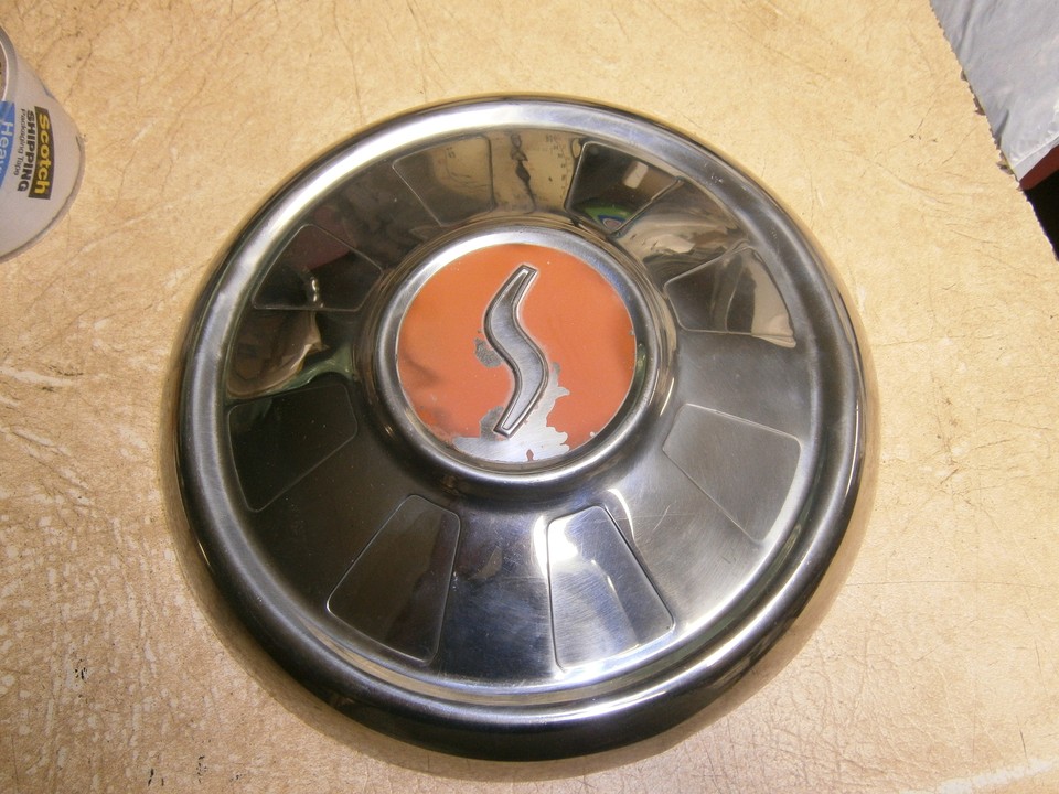 Studebaker 1554459 Hub Cap Hubcap 1962 | eBay