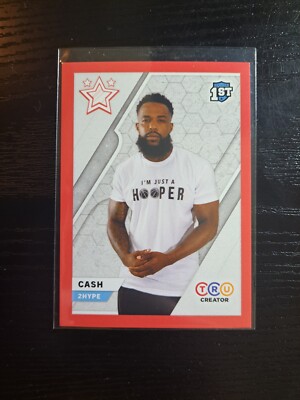 2021 Tru Creator Cash 2Hype 1st Edition #40 Red Parallel SP | eBay