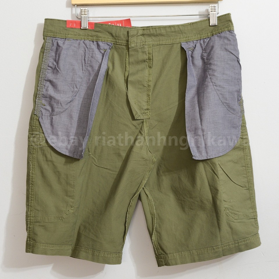 Brand new with Tag ! Men Unionbay Cargo Shorts lightweight in Green ...
