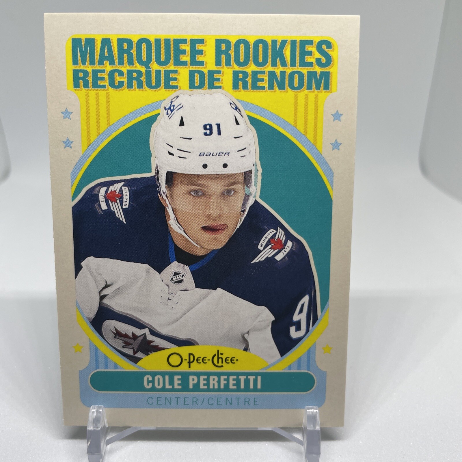 2021-22 O-Pee-Chee Marquee Rookies RETRO COLE PERFETTI | eBay