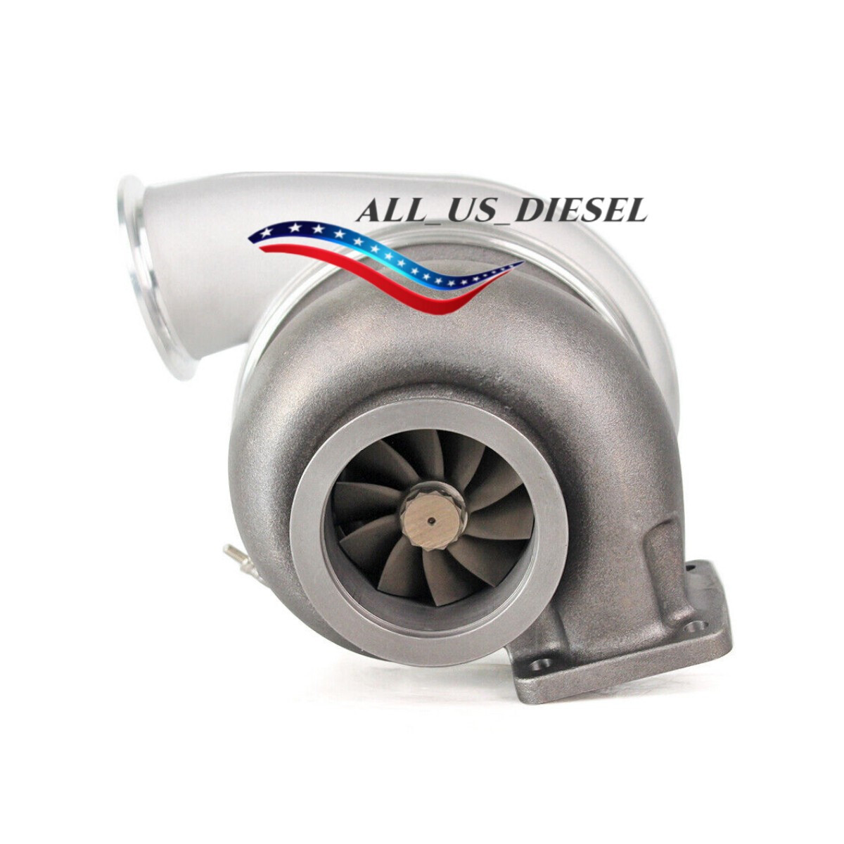 S400SX4 S480 80mm Billet Wheel T4 Twin Scroll 1.25 A/R Turbo 96/88mm ...