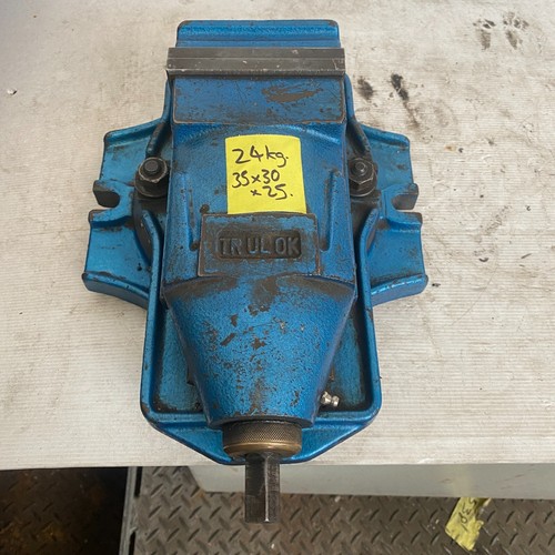 Trulock Heavy INDUSTRIAL MILLING Machine VICE 120mm Jaw width - opens ...