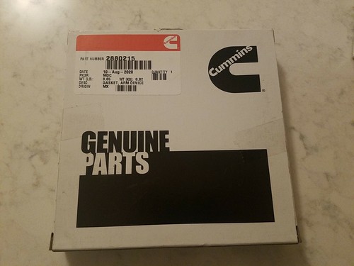 Genuine Cummins GASKET, AFM DEVICE 2880215 New in Box | eBay