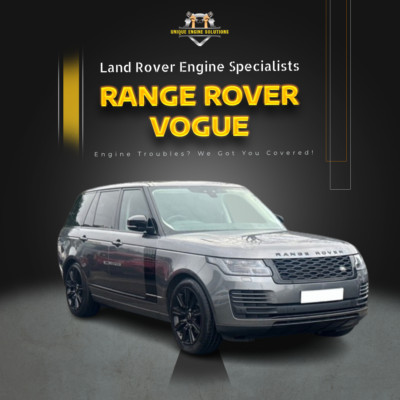 Range Rover Engine - 4.4 TDV8/SDV8 - With Warranty - Range Rover Vogue ...
