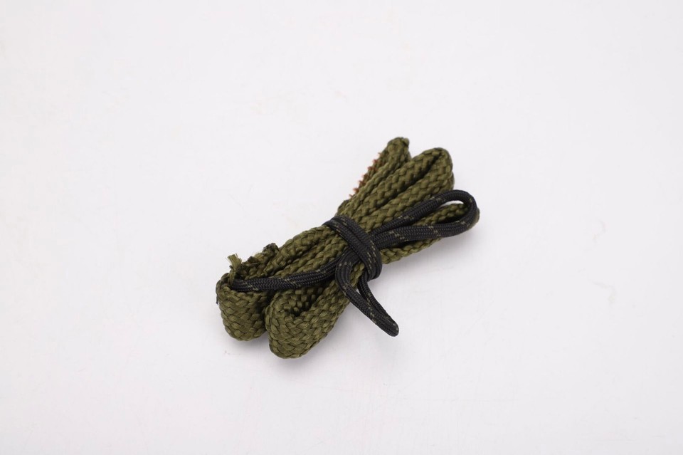 Bore Rope Gun Snake Barrel Cleaners .22 thru .45 & 12 20 Ga Rifle ...