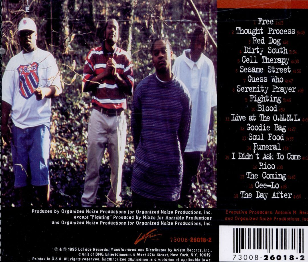 GOODIE MOB SOUL FOOD NEW CD 730082601825| eBay