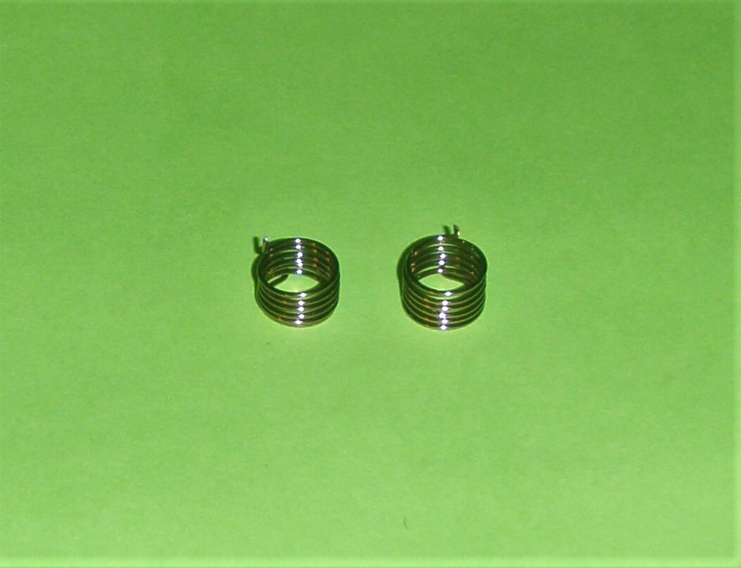 ZEBCO & ABU CARDINAL 3 REEL CUSTOM MADE BAIL SPRINGS, PAIR PART NO ...