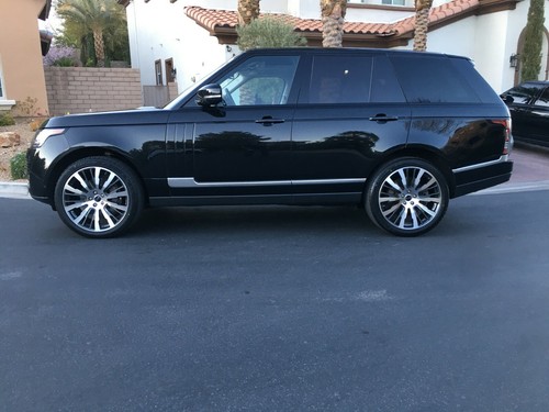 RANGE ROVER SPORT WHEELS RIMS gmf machined finish 20 21 22" | eBay