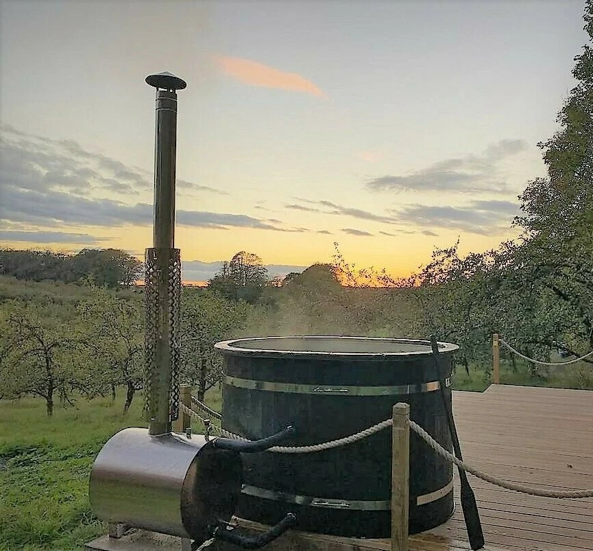 Wood Fired Hot Tub Heaters