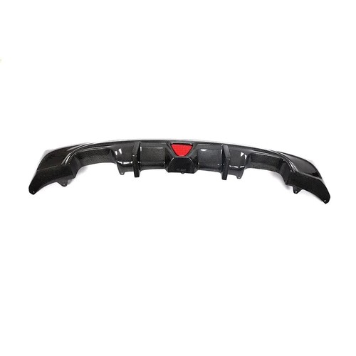 BMW F22 F23 228 230 M235 M240 Carbon Fiber Rear Diffuser LED | eBay