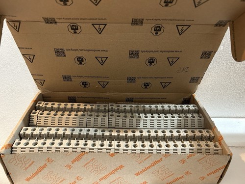 Bo Weidmuller 9537490000 W-Series Terminal Block WDU 10 SL/EN (a3 for ...