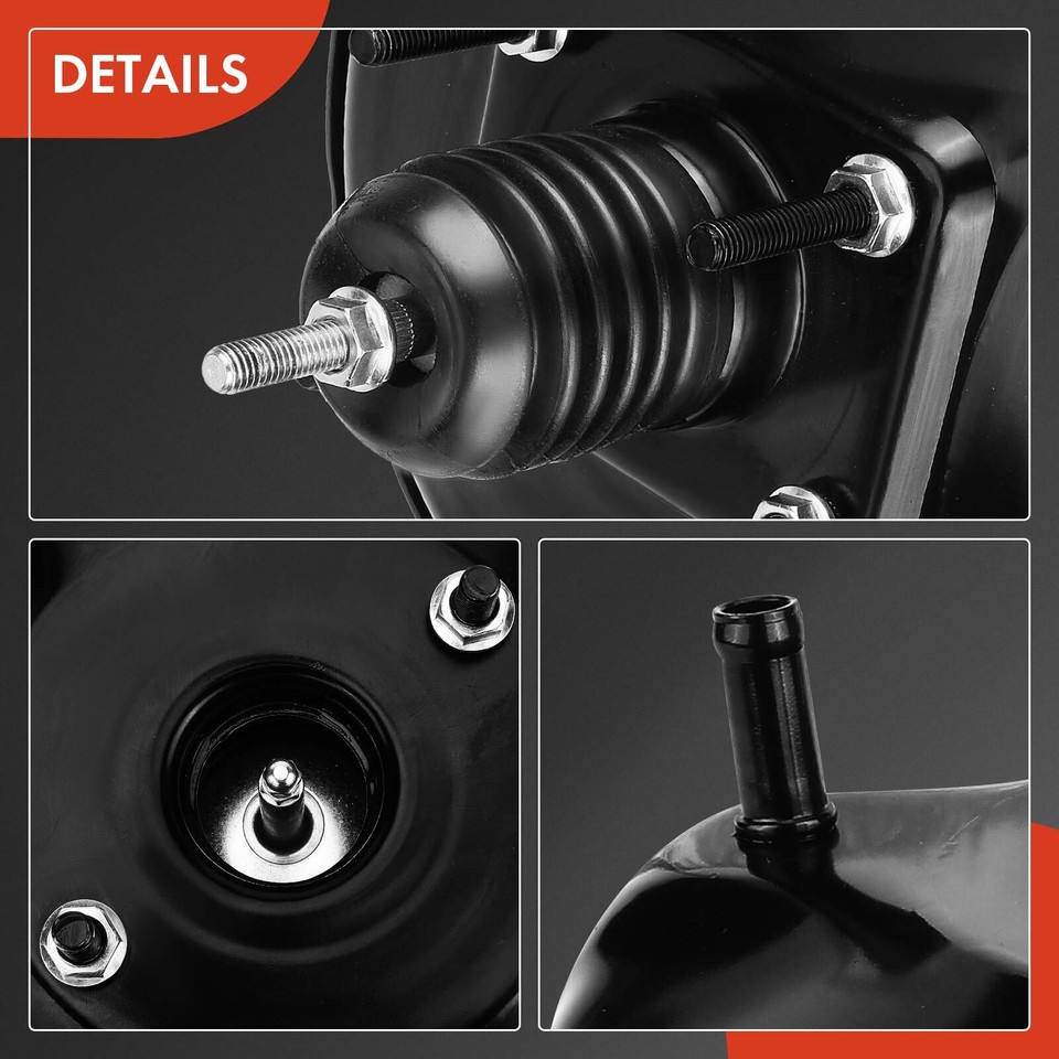 A-Premium Power Brake Booster for Honda Civic 1988-1995 CRX 1988-1991 ...