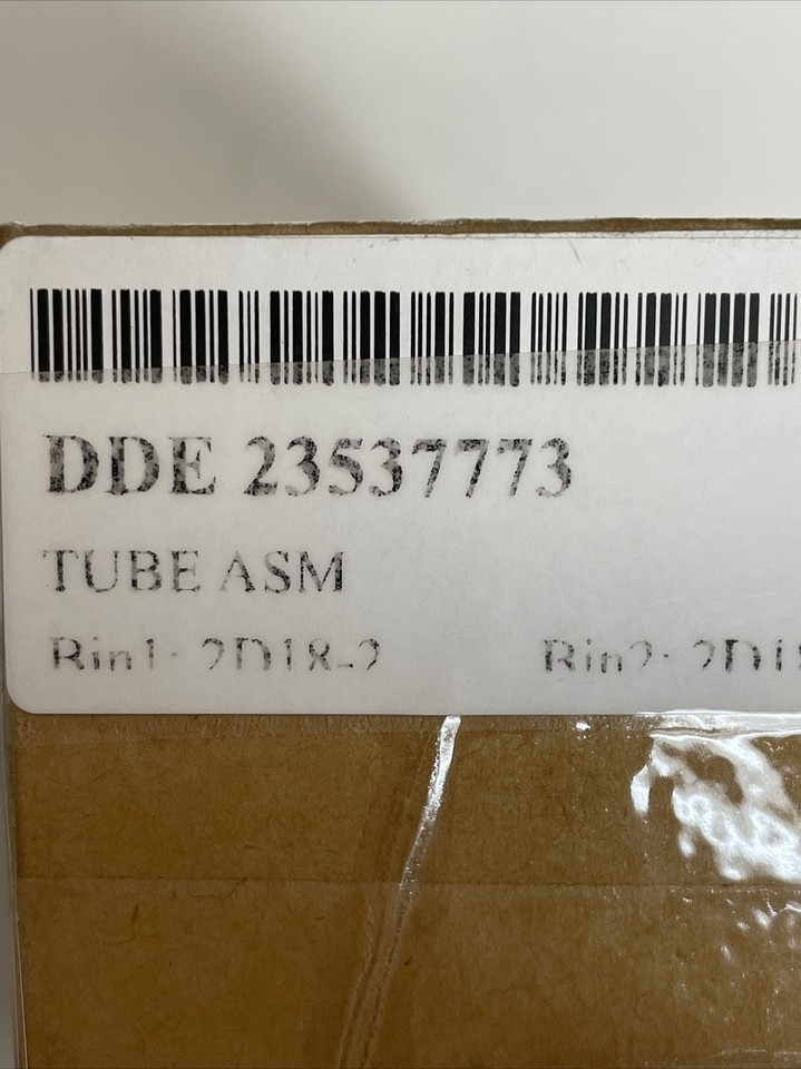 DDE 23537773 DETROIT TUBE ASSEMBLY | eBay