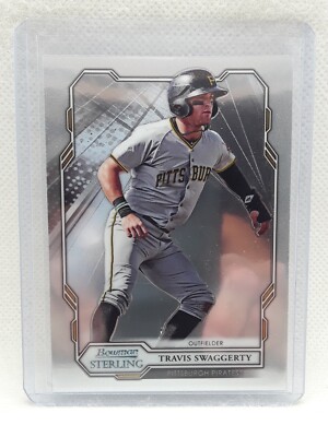 Travis Swaggerty 2019 Bowman Sterling Baseball - #BPR-14 - Pittsburgh ...