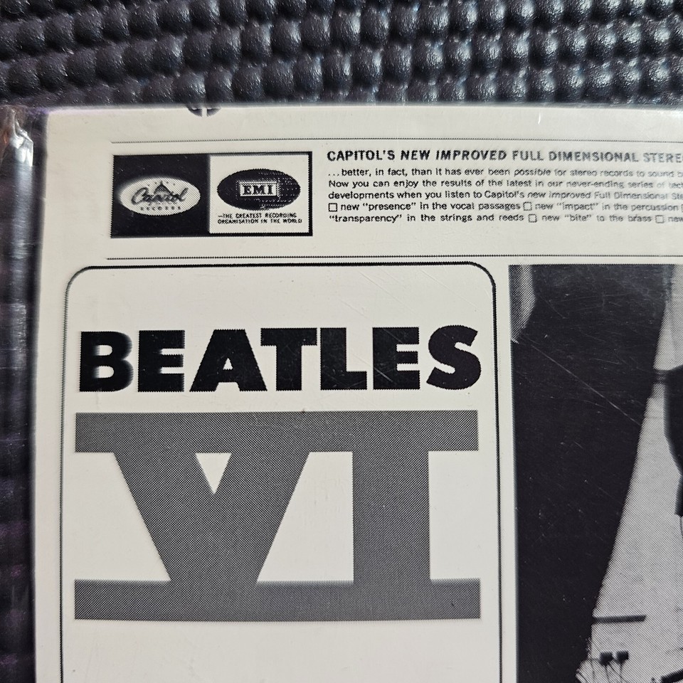 The Beatles "Beatles VI" (6) Mini LP 1-CD Limited Edition, Made In ...