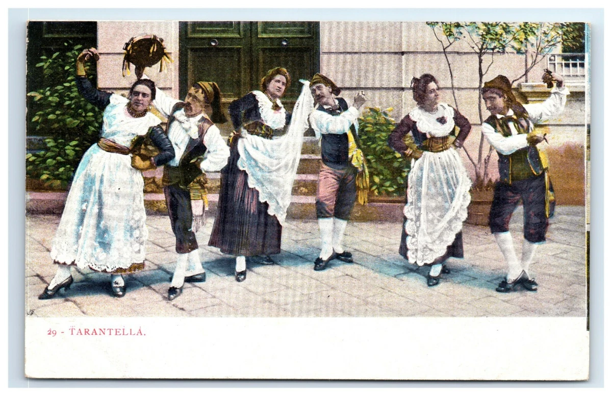 Italy Traditional Dance