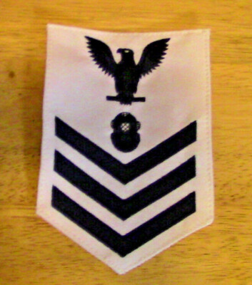 1st Class Petty Officer: Navy Diver Rating Patch, Navy White Uniform | eBay