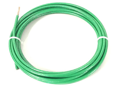 THHN THWN-2 600V 10 AWG Gauge Green Nylon Stranded Copper Building Wire ...