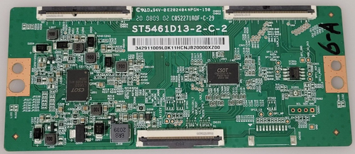 Hitachi 55R83 T-Con Board (ST5461D13-2-C-2) 34.29110.09L for sale ...