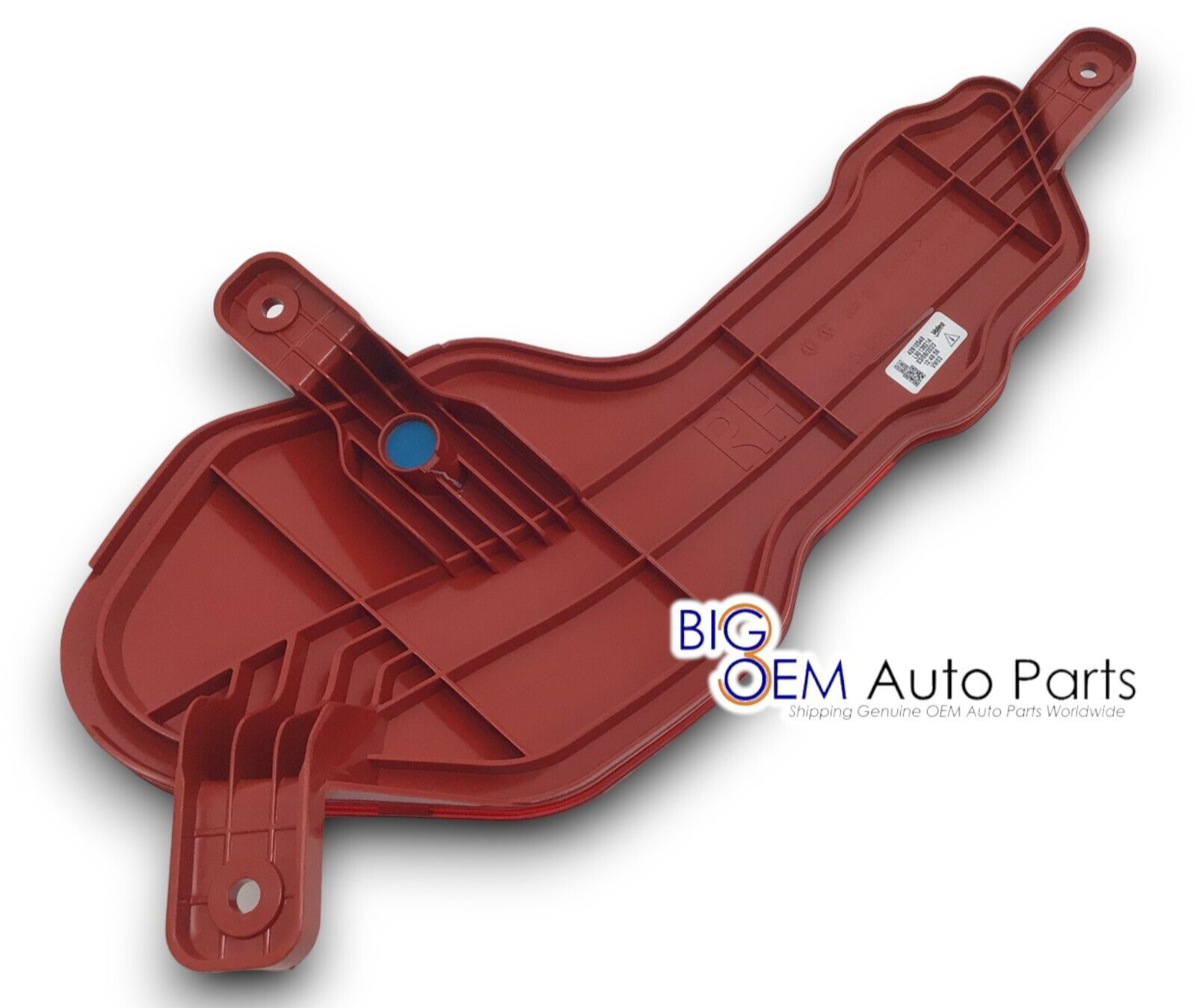 2021-2025 Chevrolet Trailblazer Passenger Rear Lower Bumper Reflector ...